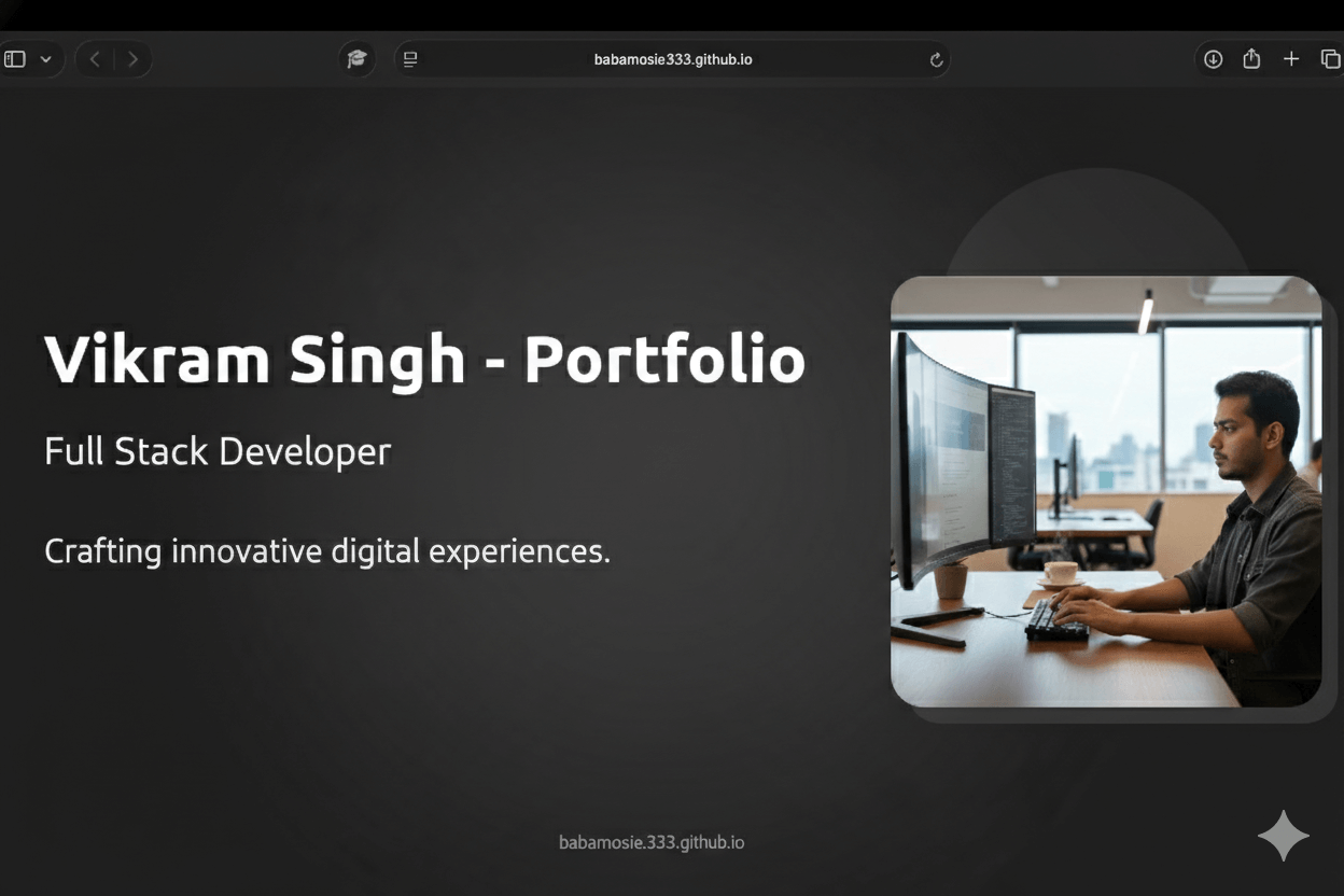 Vikram's PortFolio